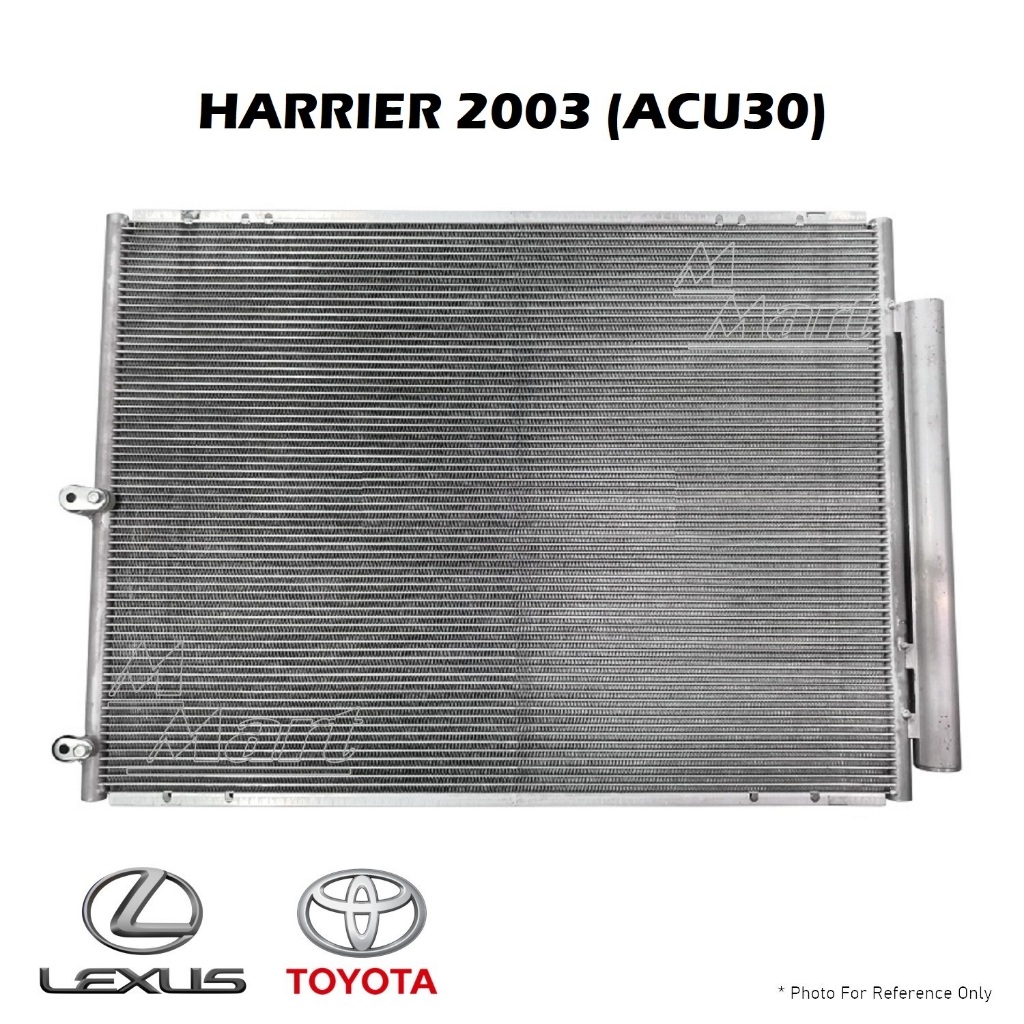 Toyota Harrier 2003 (ACU30) Air Cond Condenser (Ref. 88460-48040 0E010 ...