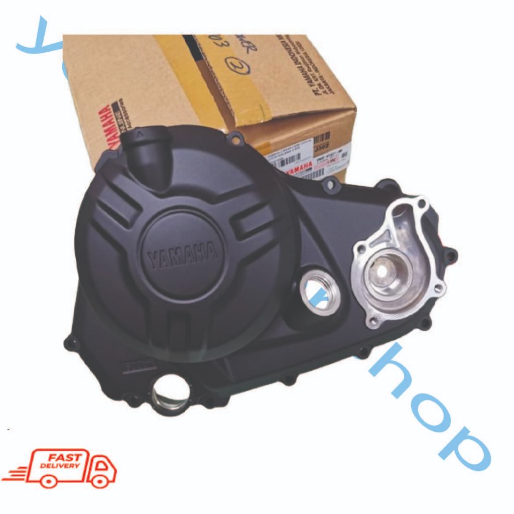 YAMAHA YZF-R25 R25 V1 V2 100% ORIGINAL CRANKCASE COVER ENGINE RIGHT ...