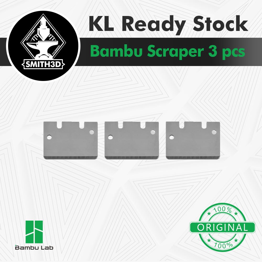 Bambu Scraper 3 pcs for Bambu Lab X1 & P1 Series 3D Compatible with ...