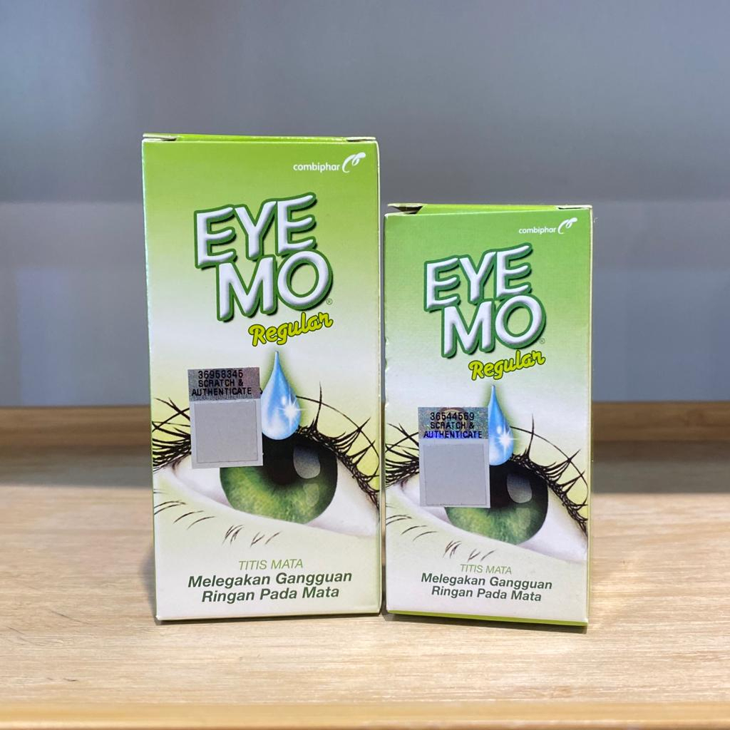 Eye Mo Regular Relieves Minor Eye Irritation 7.5mL / 15mL | Shopee Malaysia