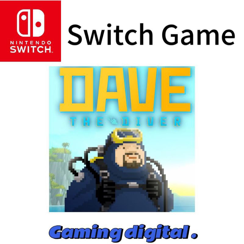 Nintendo switch dave the driver (digital download) | Shopee Malaysia