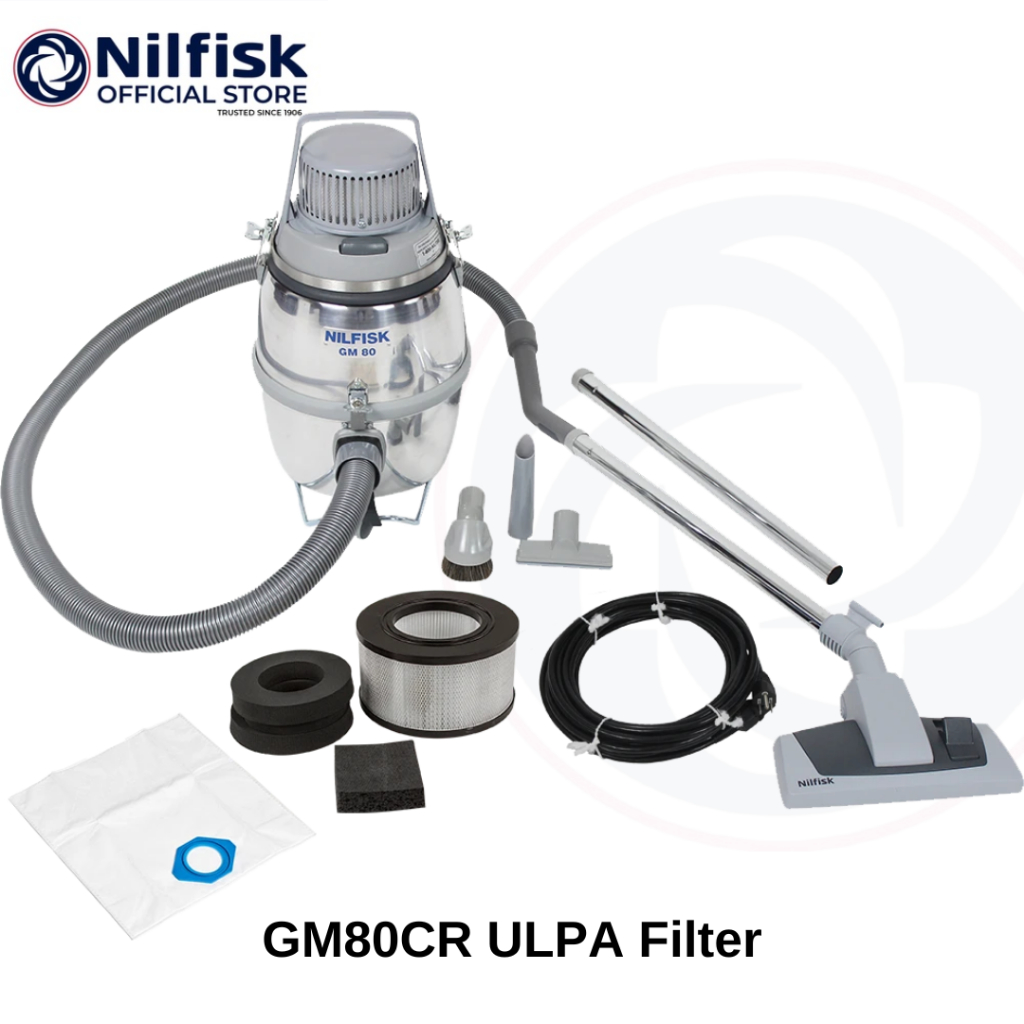 Nilfisk GM80 Cleanroom Vacuum HEPA Filter Vacuum ULPA Filter | Shopee ...