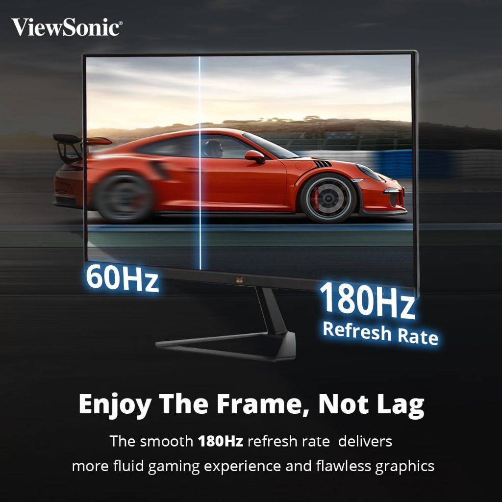 ViewSonic VX2479-HD-PRO (24") / VX2779-HD-PRO (27”) IPS Gaming Monitor ...