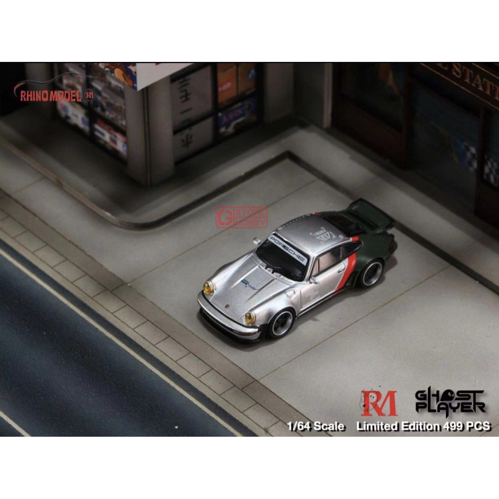 Rhino Model X GHOST PLAYER 1/6 Porsche Singer Turbo 930 CYBERPUNK ...