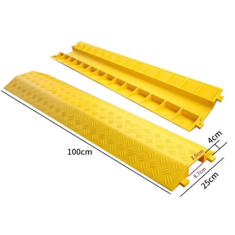 PVC cable ramp - 1 channel (Big) | Shopee Malaysia