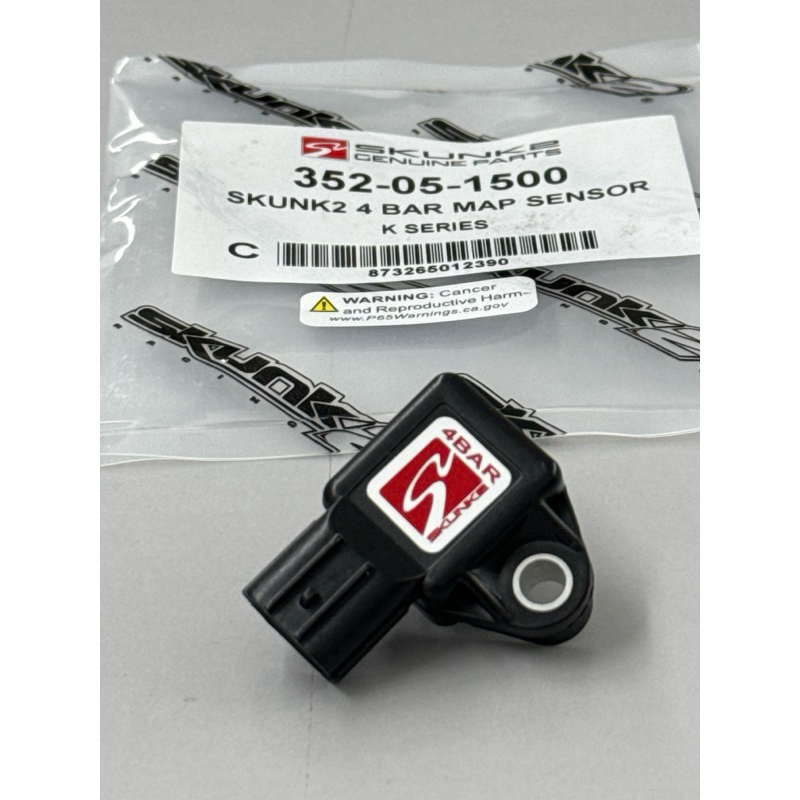 S2 Skunk2 4 Bar Map Sensor - BRZ / FT86 / K20A / K24A / PN: 352-05-1500 ...
