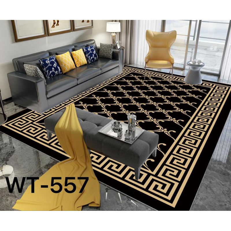 6XL(200x300cm)KARPET 3D VELVET 5D carpet besar ruang tamu/bilik/ruang ...