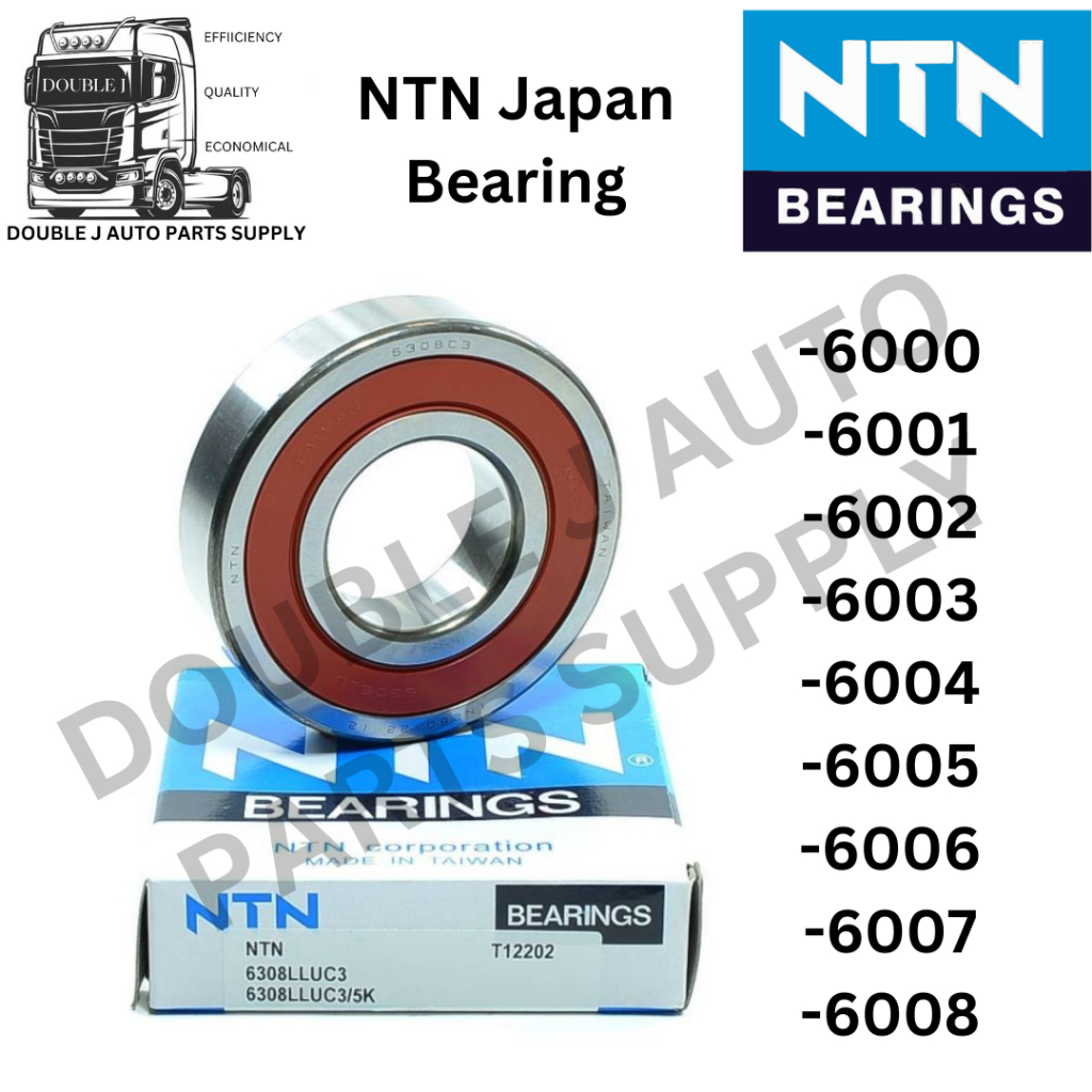 NTN Japan Bearing Original 6000/6001/6002/6003/6004/6005/6006/6007/6008/6009/6010 | Shopee Malaysia