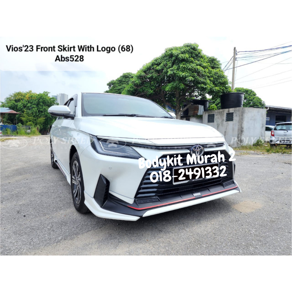 Toyota Vios 2023 2024 Drive 68 Bodykit With Paint | Shopee Malaysia