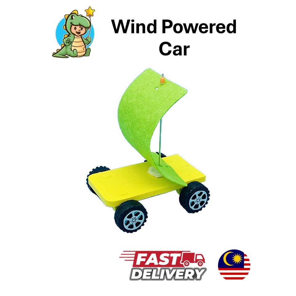 【Making Learning Fun】 Wind P Car 3D STEM RBT Toys Robotic Set Kit ...