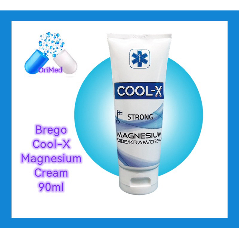 Brego Cool-X Strong Magnesium Cream 90ml | Shopee Malaysia