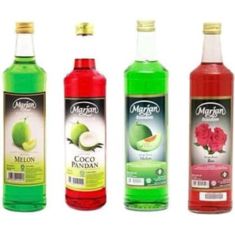 Marjan Syrup Terkenal di indonesia 460ml🍹 | Shopee Malaysia
