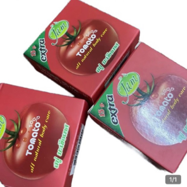 1 sabun tomato thailand | Shopee Malaysia