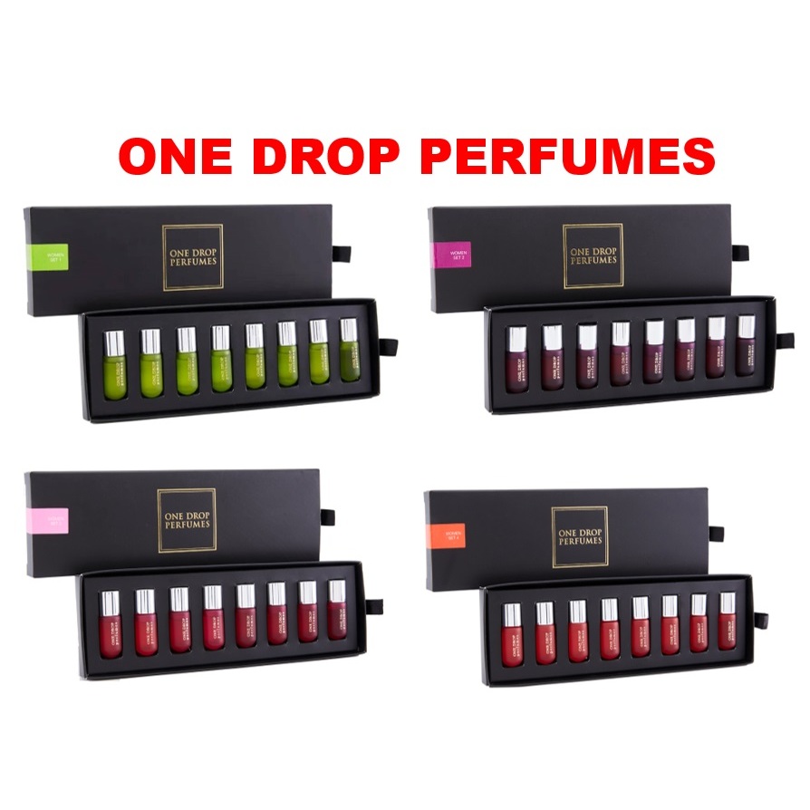 ONE DROP PERFUMES SET WOMEN / MEN (TANPA ALKOHOL) | Shopee Malaysia