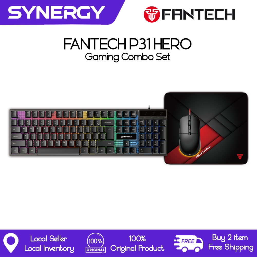 Fantech Gaming Combo P31 3 in 1 Hero Bundle Set | Shopee Malaysia