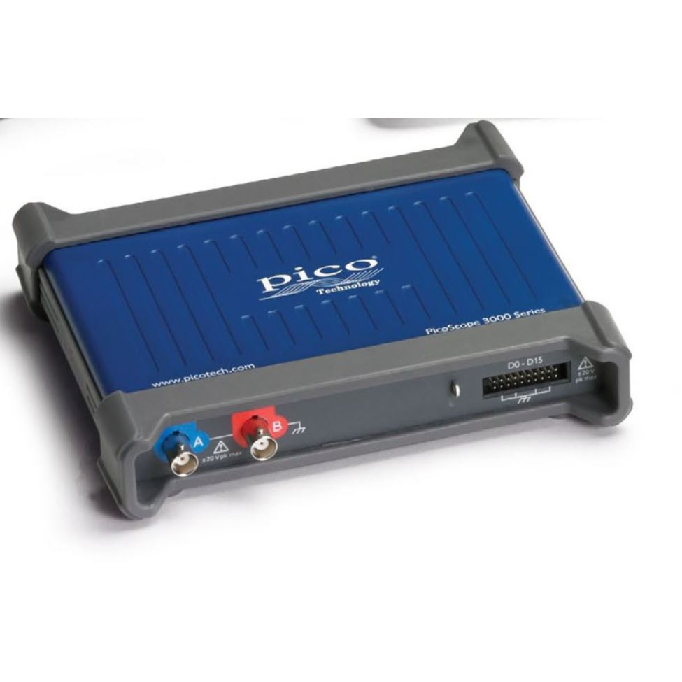 PicoScope 3000 Series, 2 Channels (non-MSO & MSO version) - PICOSCOPE ...