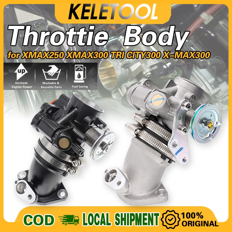 Racing Throttle Body motorcycle Throttle Body with Intake Manifold for ...