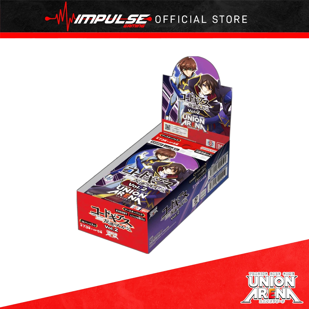 Union Arena TCG Booster Box - EX02BT Code Geass Vol2 | Shopee Malaysia