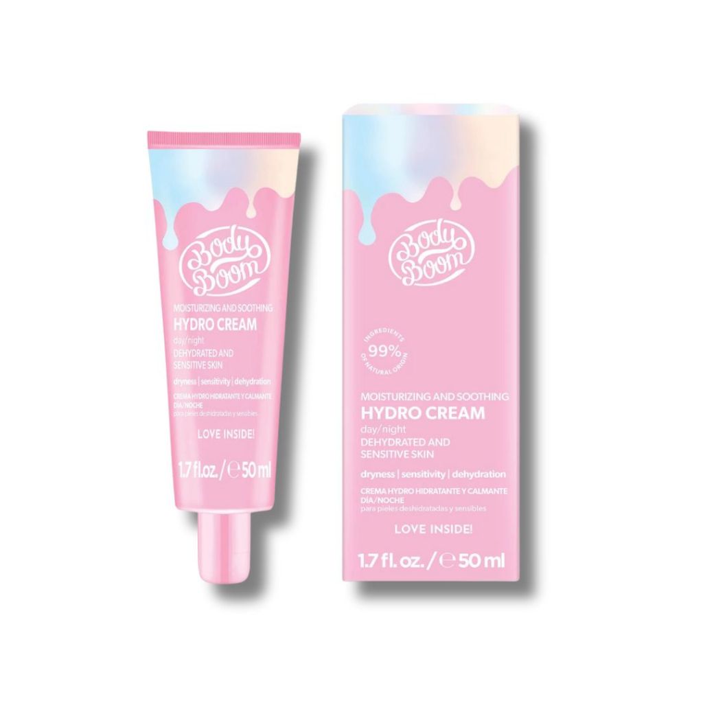 BodyBoom Hydro Face Cream Dry and Sensitive Skin (50ml) | Shopee Malaysia