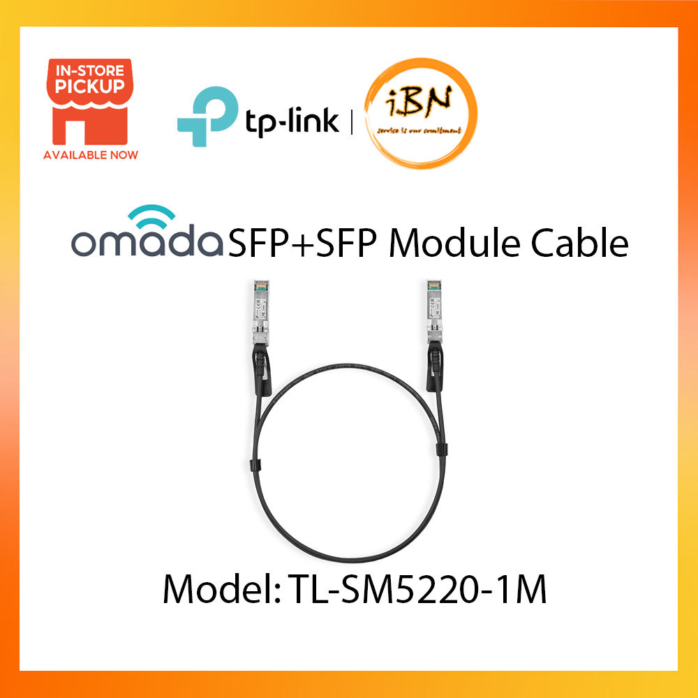 TP-Link TL-SM5220-1M 1 Meter 10G SFP+ Direct Attach Cable @ IBN ...