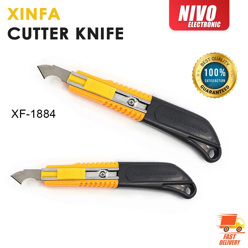 Mass Pro Acrylic Plastic Fiber Sheets Cutter Hook Knife Blade with 2 ...