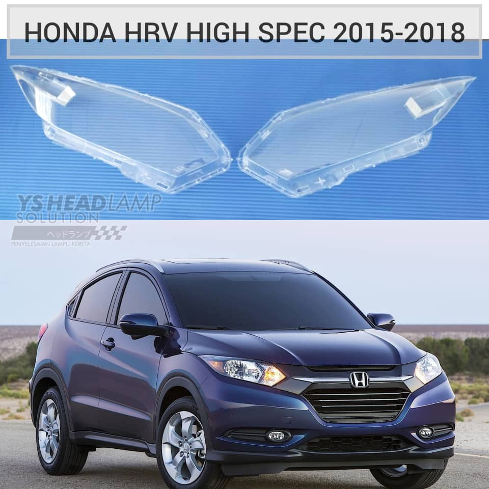 HONDA HRV HR-V HIGH SPEC 15 16 17 18 (2015-2018) HEADLAMP COVER ...