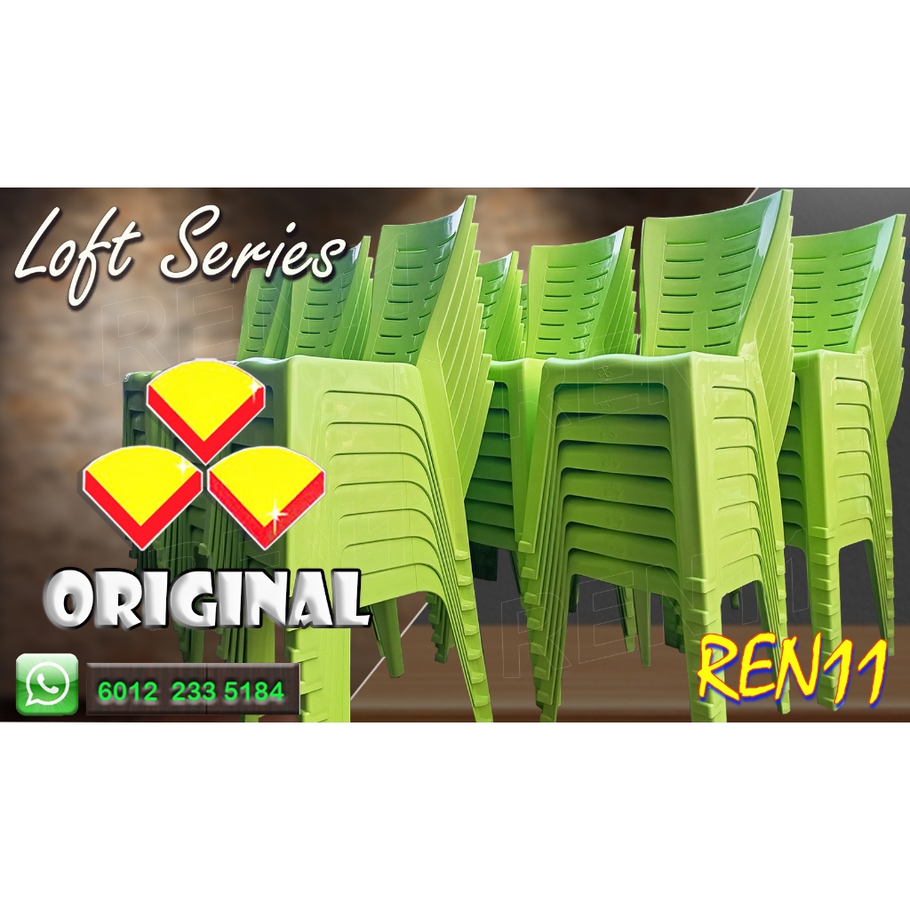 🔥Ready Stock🔥 3v EL701 Plastic Chair,Design Chair,kerusi makan ,Cafe ...