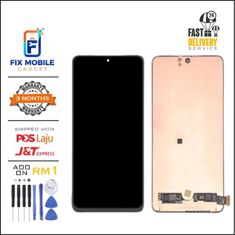 VIVO X70/X60 TFT LCD TOUCH SCREEN (3 MONTHS WARRANTY) | Shopee Malaysia