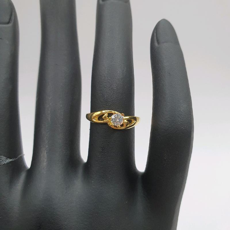 Lovell16 Proposal Zirconia Ring (R0001-01) | Shopee Malaysia
