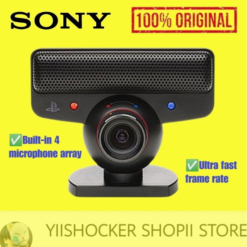 PS3 Eye Camera USB Motion Sensor Move Microphone Lens Bulk Pack ...
