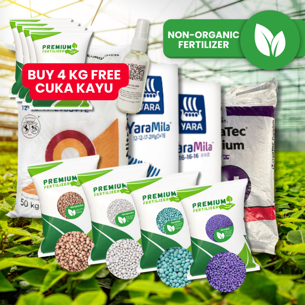 9 JENIS BAJA SINTETIK/BAJA SUBUR,PAKSA BUNGA,BUAH,BUAH BESAR/ NON ...
