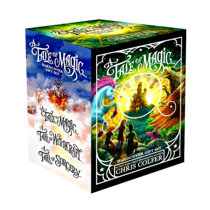 (100% Original) A Tale of Magic 3 Books Box Set by Chris Colfer ...