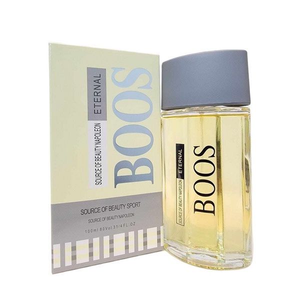 Boos Eternal Perfume For Men 100Ml | Shopee Malaysia