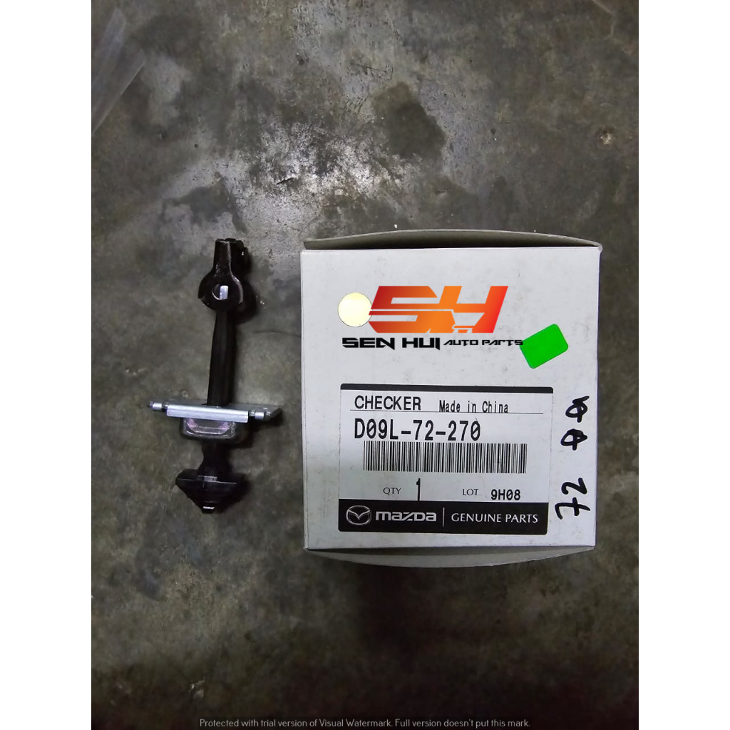 Mazda 2 Skyactive CHECK Rear Door Right/Left RL D09L-72-270 Genuine ...