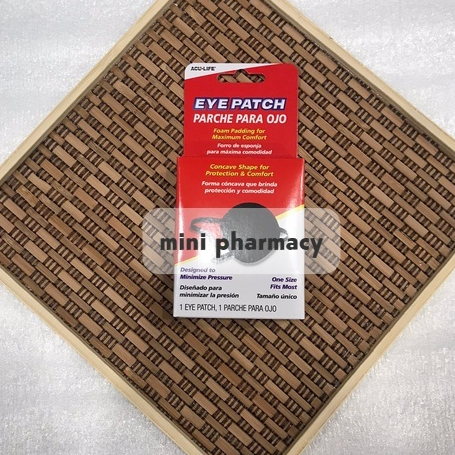 Acu-Life Concave Shape Eye patch One Size Fits All 100134 | Shopee Malaysia