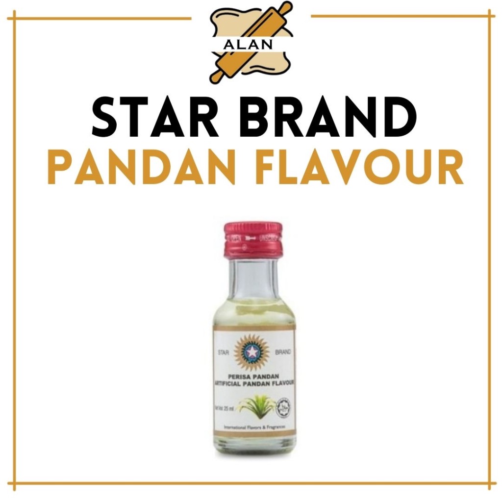 【STAR BRAND】PANDAN FLAVOUR - NO COLOURING | PERISA PANDAN TANPA WARNA ...