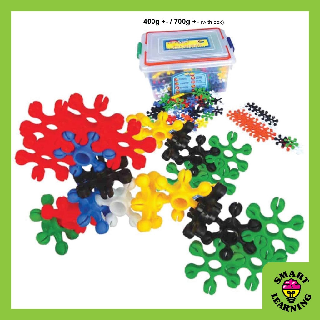 🔥READY STOCK🔥 KIDS BUILDING BLOCK PLASTIC DOT STAR SET CONNECTION INTERLOCKING PLASTIC KIDS TOYS ...