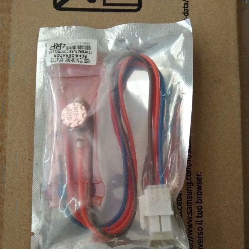 LG REFRIGERATOR DEFROST SENSOR+FUSE(TIMER) | Shopee Malaysia