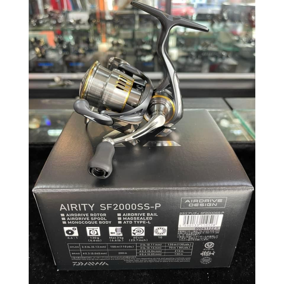 NEW 2024 DAIWA 24 AIRITY ST-SF, ST-LT New Fishing Reel With One Year Warranty | Shopee Malaysia