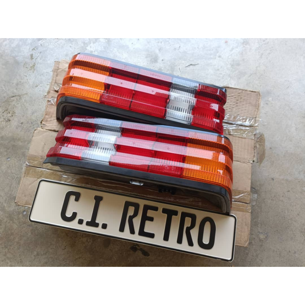NEW ORI GHE W201 190E REAR BRAKE TAIL LAMP LIGHT FULL ASSEMBLY MERCEDES ...