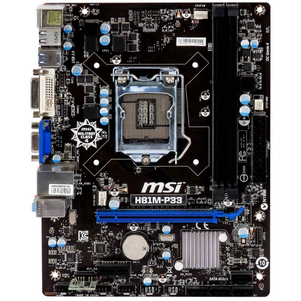 H61 H81 H81M B75 B85 H110 B150 H310 B360 LGA1150 1151 1155 i3 i5 i7 ...