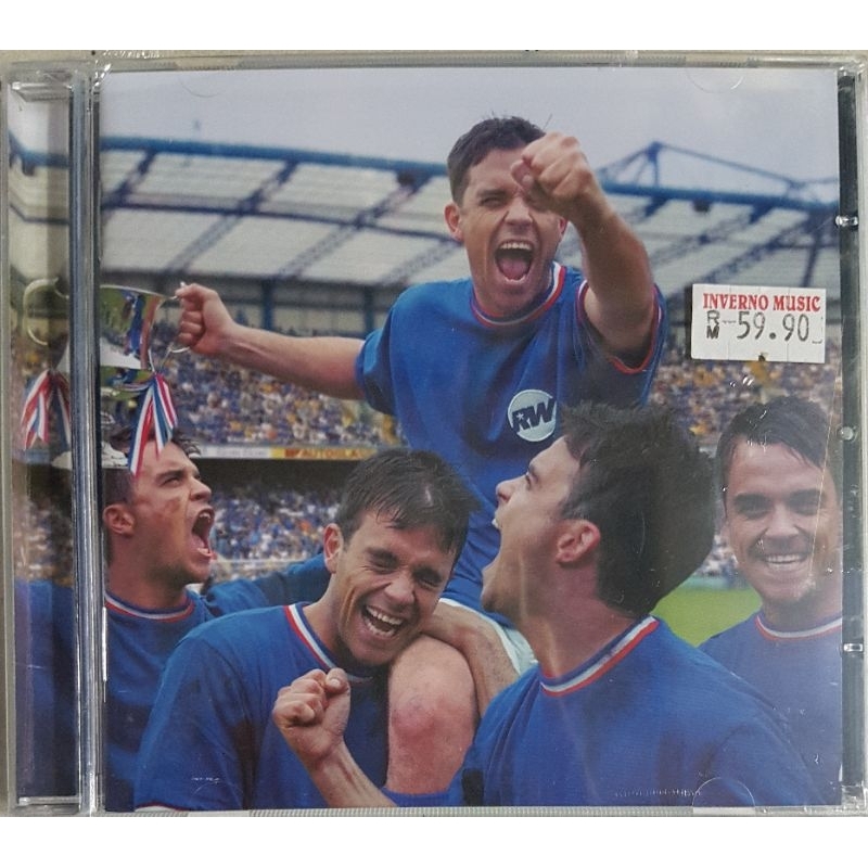 Robbie Williams - Sing When You're Winning CD | Shopee Malaysia