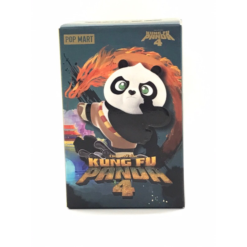 [Ready Stock] POPMART Universal Kung Fu Panda Series Blind Box Action ...