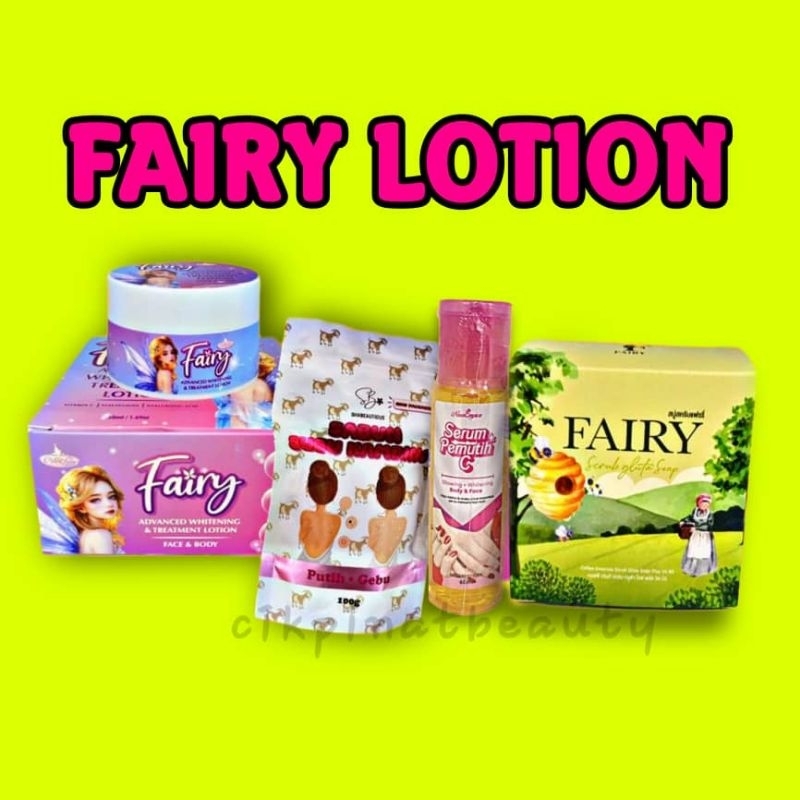 [ READY STOCK] LOTION FAIRY WHITENING LOTION | SABUN FAIRY | SABUN ...