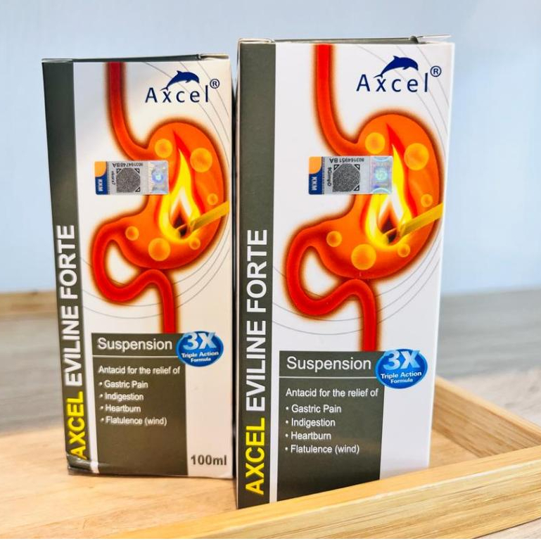 AXCEL EVILINE FORTE SUSPENSION 100ML | for gastric | | Shopee Malaysia