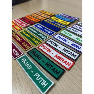 NAMETAG SULAM PELAJAR SEKOLAH / TAG NAMA / SULAM / TANDA NAMA / SCHOOL ...
