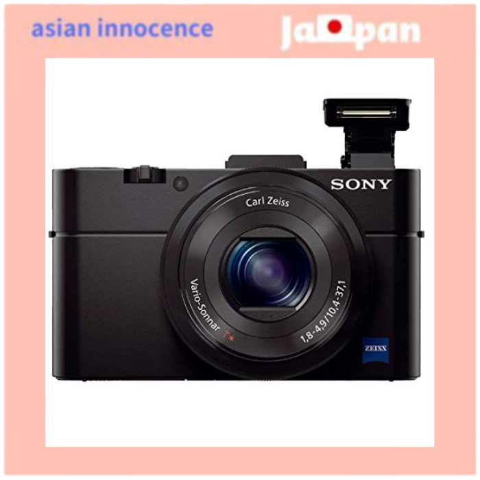 Sony Digital Camera DSC-RX100M2 1.0" Sensor with F1.8 Lens Black Cyber ...