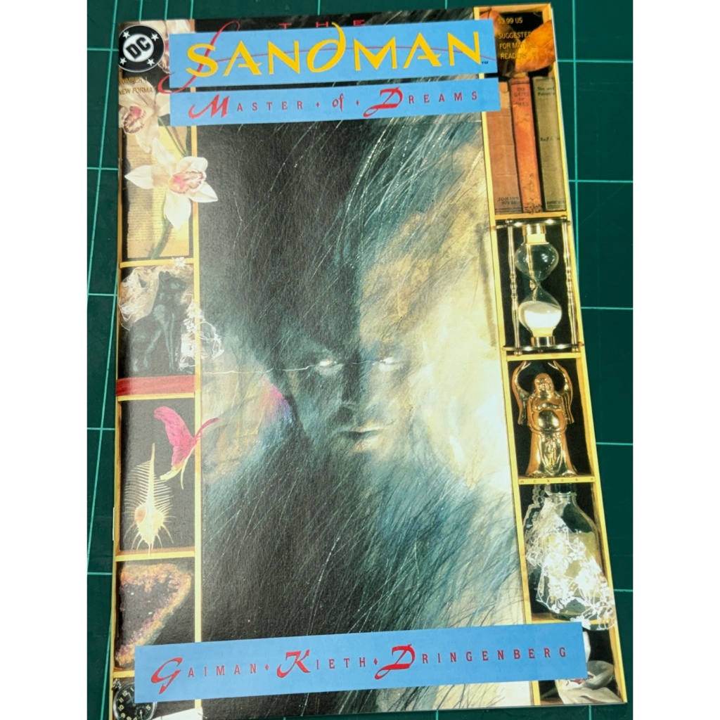 Sandman #1 FACSIMILE EDITION - Comic Book - Original - Ready Stock - DC ...
