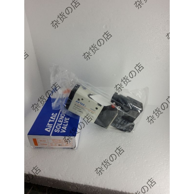 AIRTAC 3V210-08-AC220V, 3V210-08-DC24V, 3/2 WAYS SOLENOID VALVE ...
