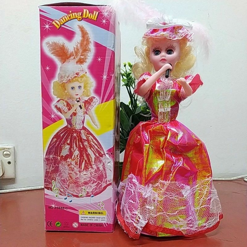 Dancing doll toy (battery operated) | Shopee Malaysia